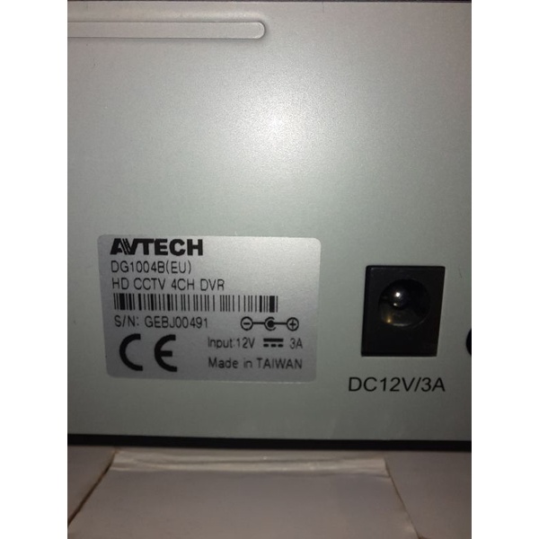 Jual Dvr 4 Ch Avtech DG1004B(EU) | Shopee Indonesia
