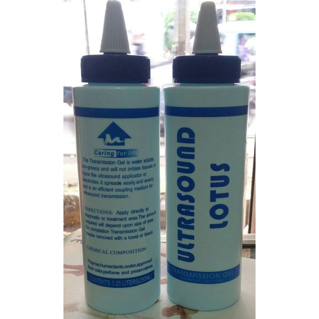 Jual USG Gel LOTUS 250ml. Ultrasound LOTUS 250 ml. Jelly Dopler 250ml ...