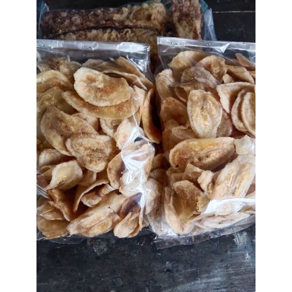Jual kripik/sriping pisang raja nangka | Shopee Indonesia