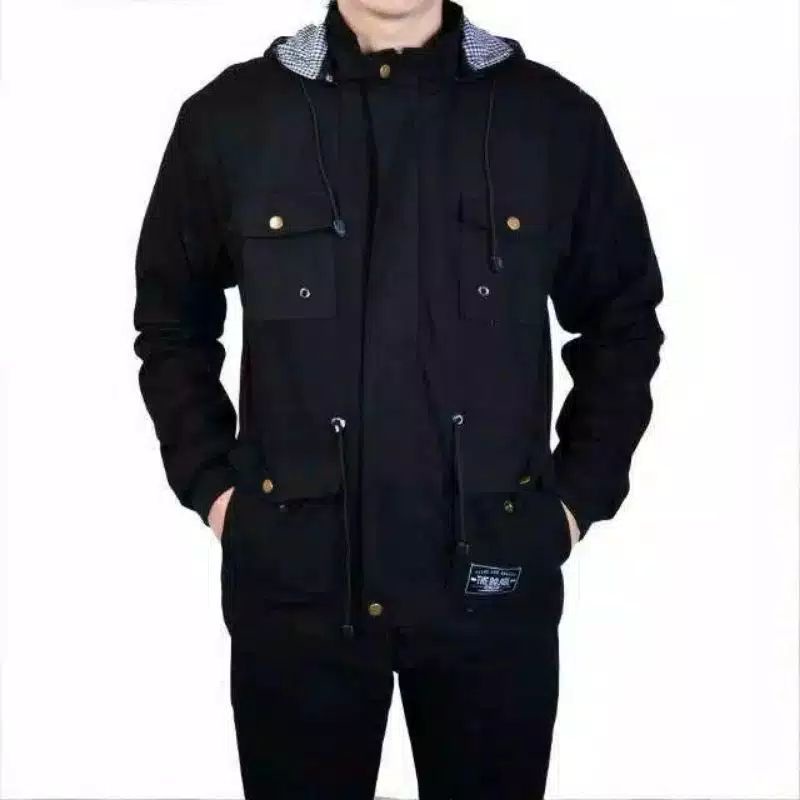 Jual Jaket parka polos/jaket peria/jaket parka/jaket gunung/Parka ...
