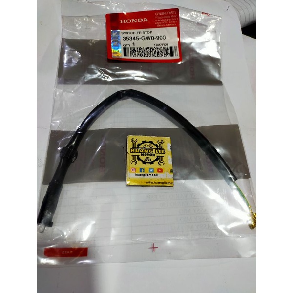 Jual switch rem kiri beat vario scoopy original 35345gw0900 | Shopee ...