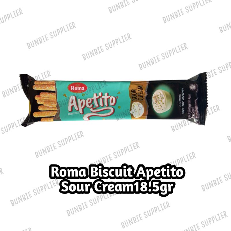 Jual Roma Biskuit Apetito 18,5gr All Varian (SATUAN) | Shopee Indonesia
