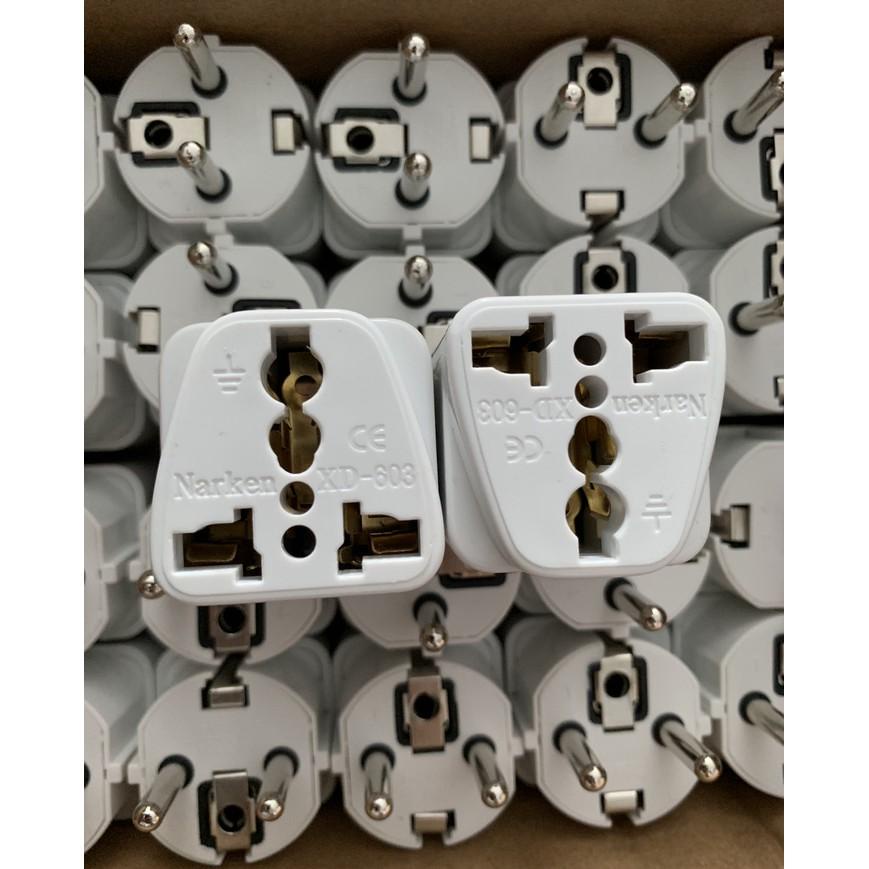 Jual Hanya Saat ini Over Steker Travel Adaptor Sambung Colokan kaki 3 ...