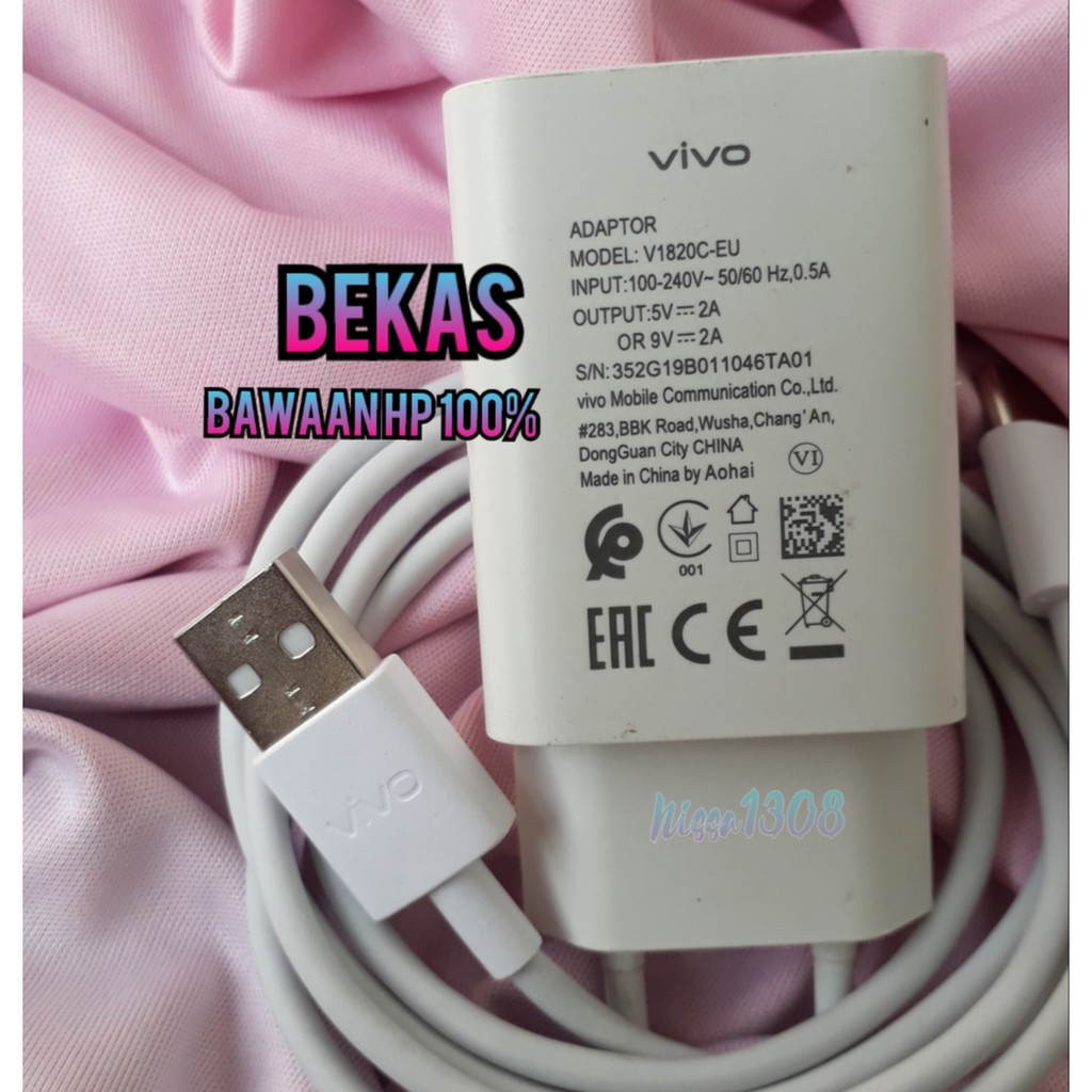 Jual Charger vivo S1 pro original bawaan hp | Shopee Indonesia