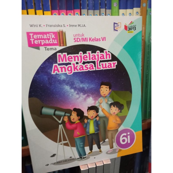 Jual BUKU TEMATIK TERPADU 6I UNTUK SD KELAS 6 | Shopee Indonesia