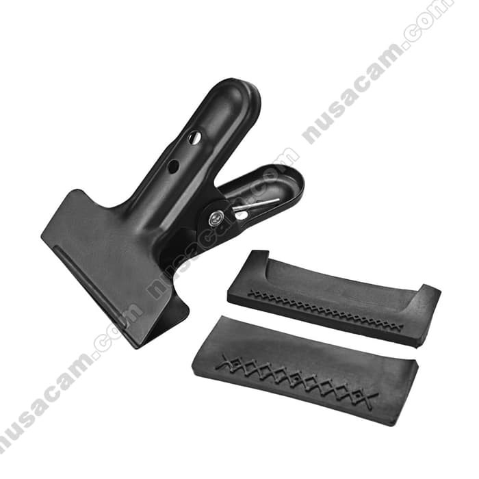 Jual Metal Besi Clamp Clip Penjepit Jepitan Kain Background Backdrop ...