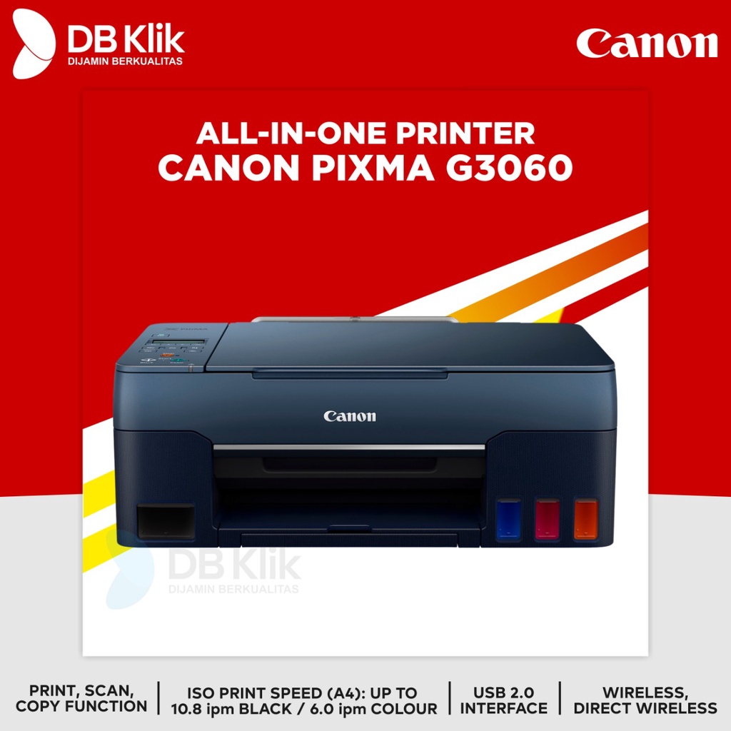 Jual Printer CANON PIXMA G3060 All in One - Print, Scan, Copy & Wi-Fi ...