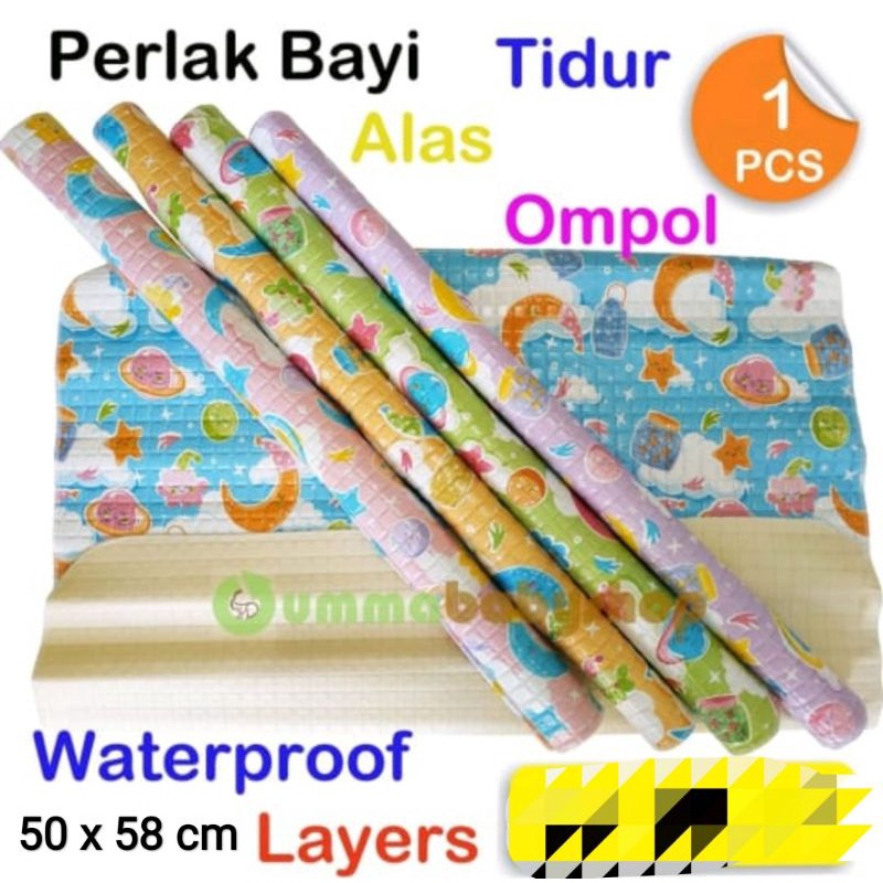 Jual Perlak Bayi Murah Alas Ompol Bayi Alas Tidur Waterproof Layers ...