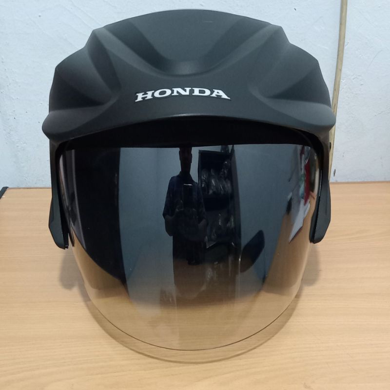 Jual Helm honda hmj-1 dan blue v2 sni original AHM | Shopee Indonesia
