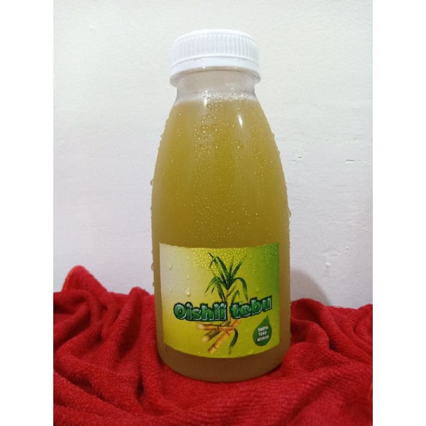 Jual Air Tebu Murni 100% "Oishii Tebu" 350ml | Shopee Indonesia