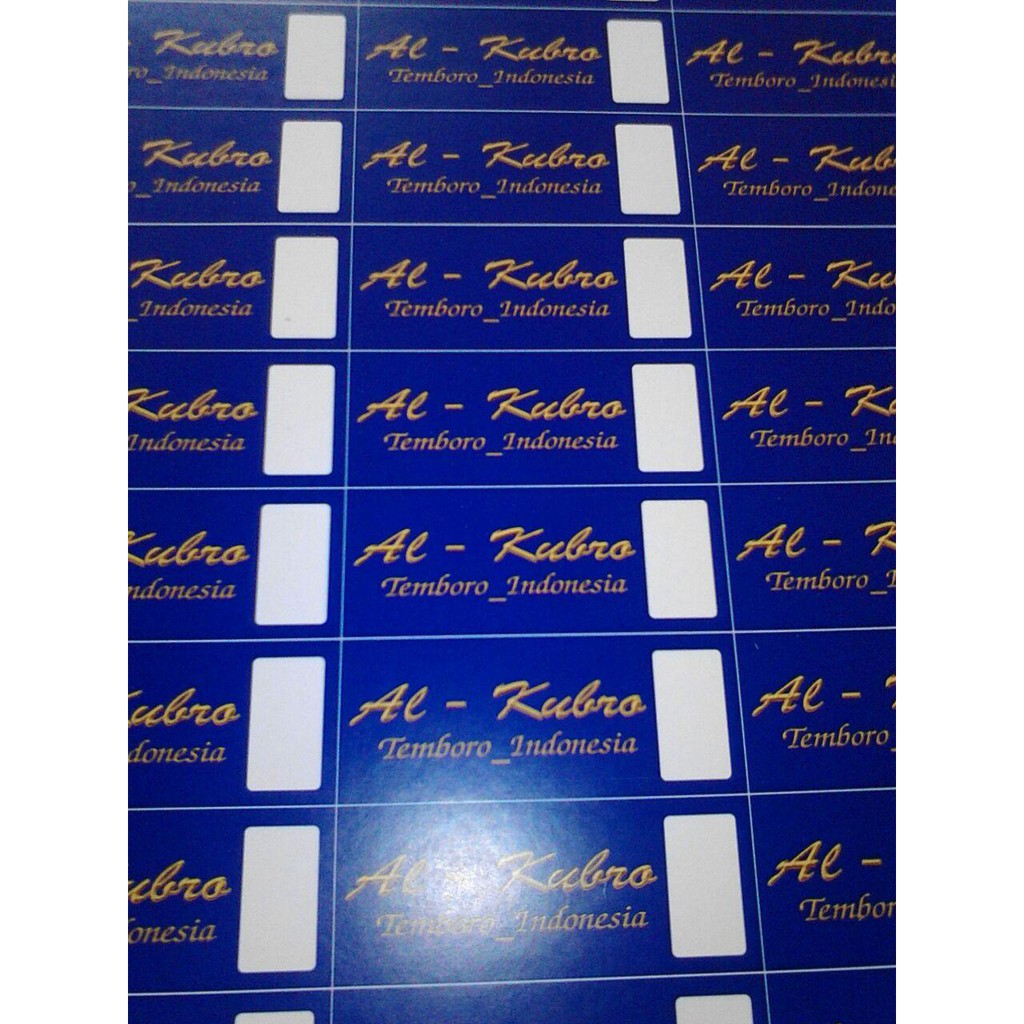 Jual Hang Tag Baju - Label Baju (FREE DESIGN) | Shopee Indonesia
