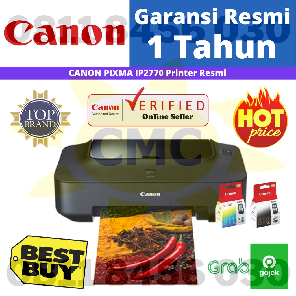 Jual Printer Canon IP 2770 IP2770 Printer Resmi | Shopee Indonesia