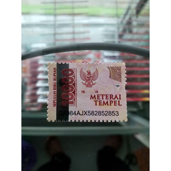 Jual Materai 10.000 | Shopee Indonesia