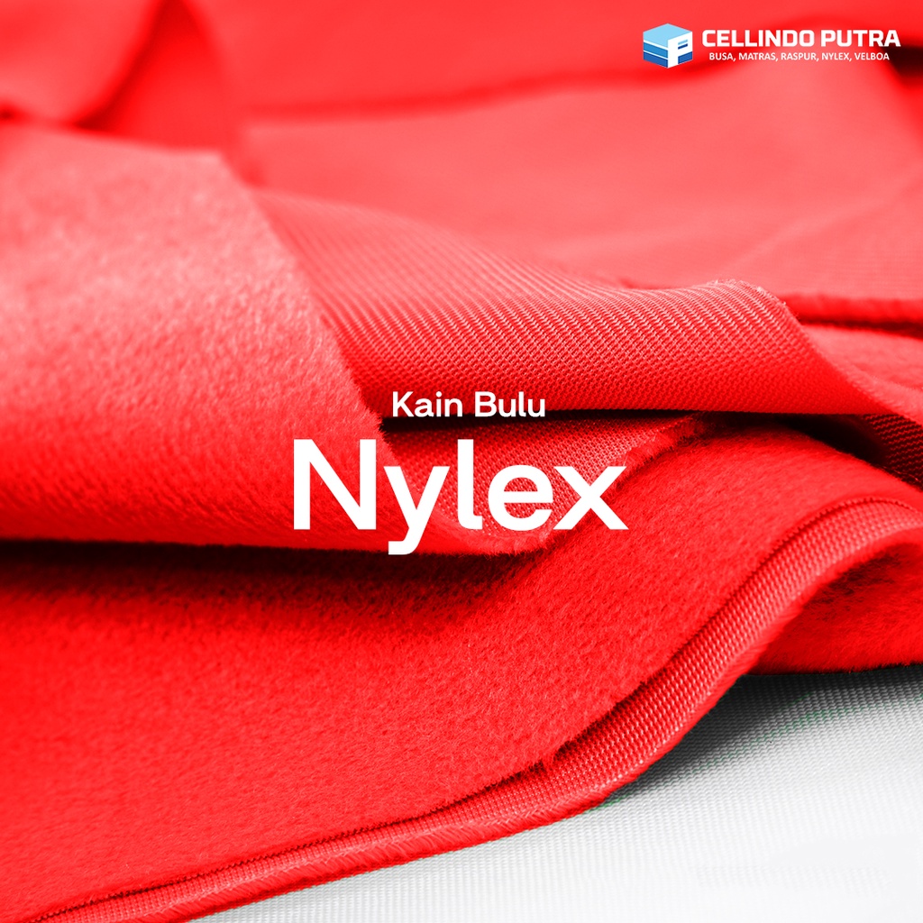Jual Cellindo Kain Nylex Ghesang Polos Bahan Bulu Boneka (ECERAN) | Shopee Indonesia