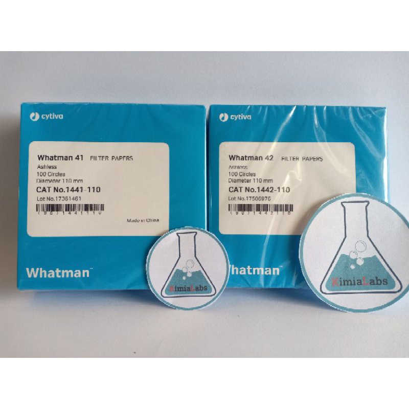 Jual Kertas saring whatman Diameter 110mm no 40 | 41 | 42 | Shopee ...