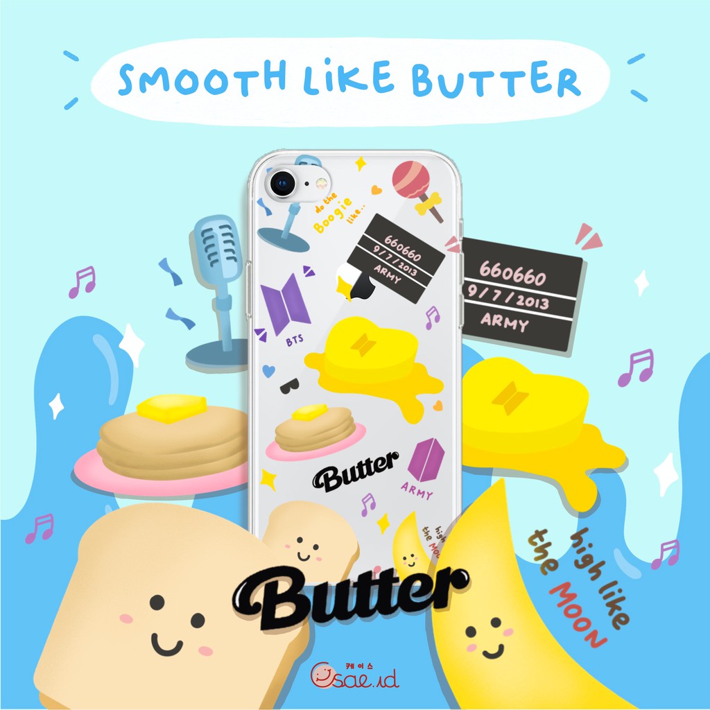 Jual Smooth Like Butter (Ready iPhone dan Android) | Shopee Indonesia