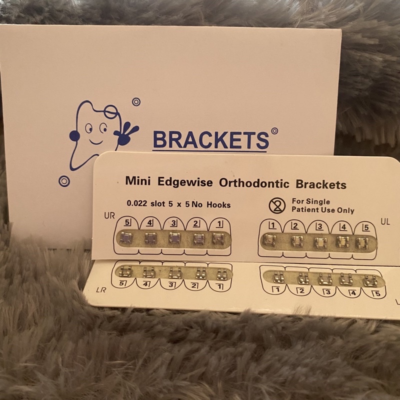 Jual Bracket amplop // Bracket behel mini edgewise | Shopee Indonesia