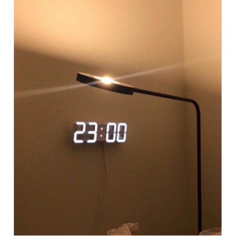 Jual Smart Digital Clock Minimalis Home Decor Aesthetic Alarm Digital ...