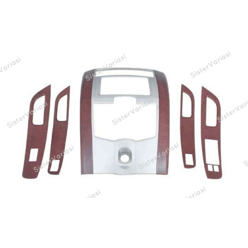 Jual Panel Kayu Wood Nissan Grand Livina 5 pc | Shopee Indonesia