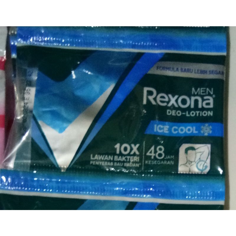 Jual rexona deo lotion sachet man & woman | Shopee Indonesia