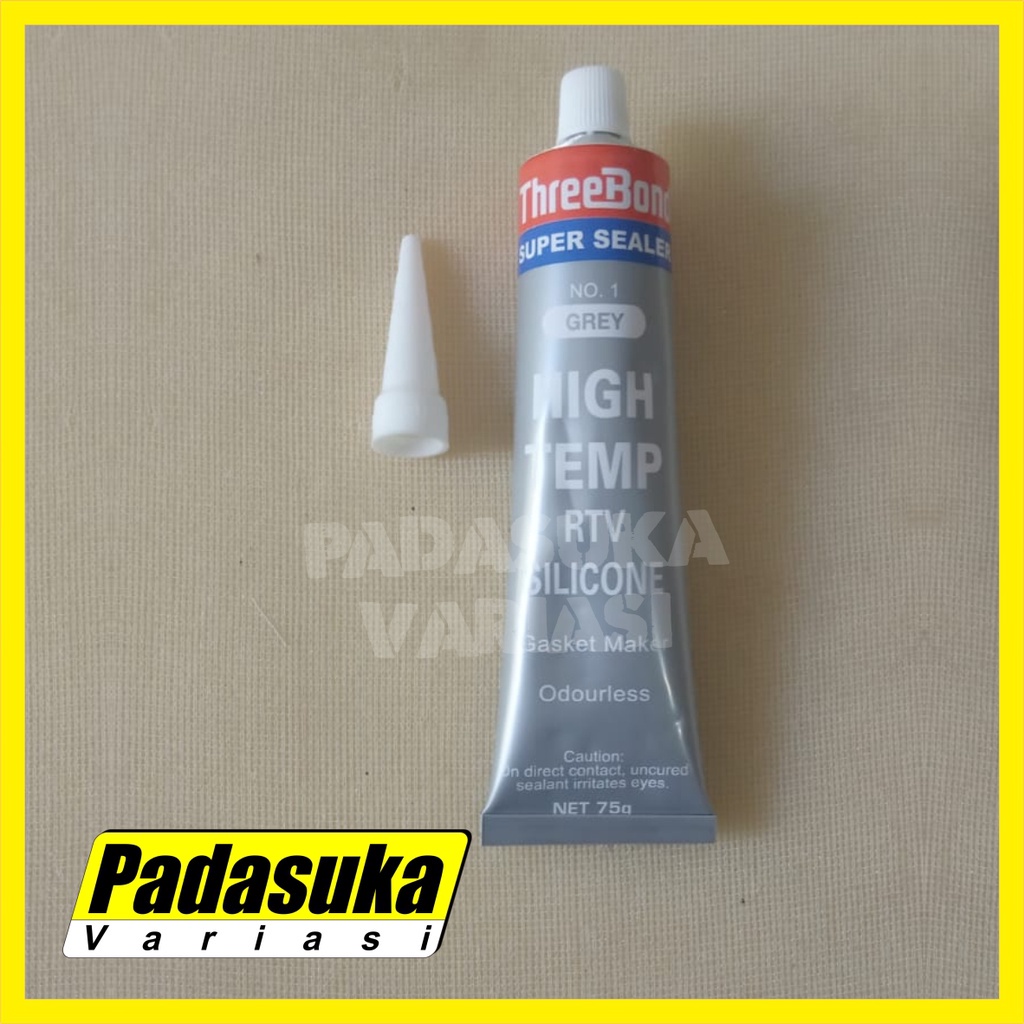 Jual Lem Silicone Sealant Threebond Three Bond Lem Super Sealant ABU ...