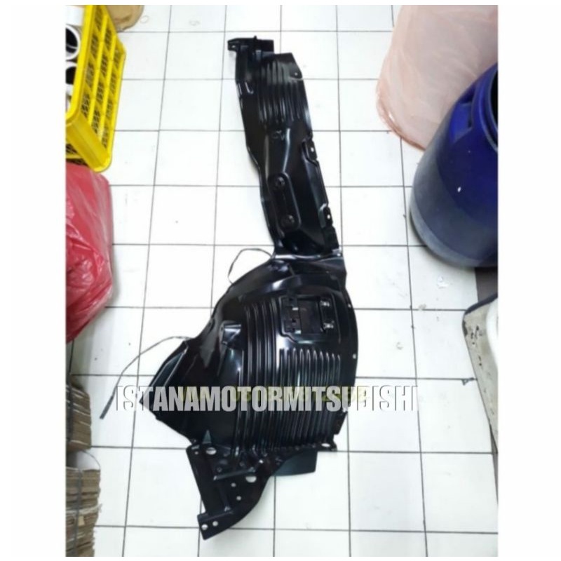 Jual Inner Liner Fender Shield Roda Depan Original Asli Mitsubishi ...
