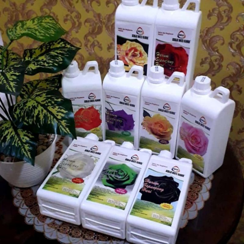 Jual Mawar Loundry Botol 1 Liter | Shopee Indonesia