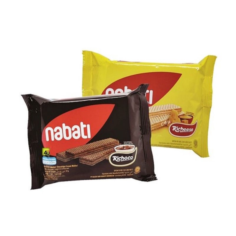 Jual NABATI WAFER 50G | Shopee Indonesia