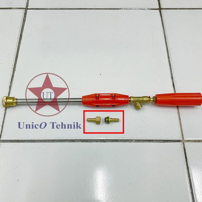 Jual Stick Gun SANCHIN 45 cm 1.5 FT lurus + neppel sambungan selang ...