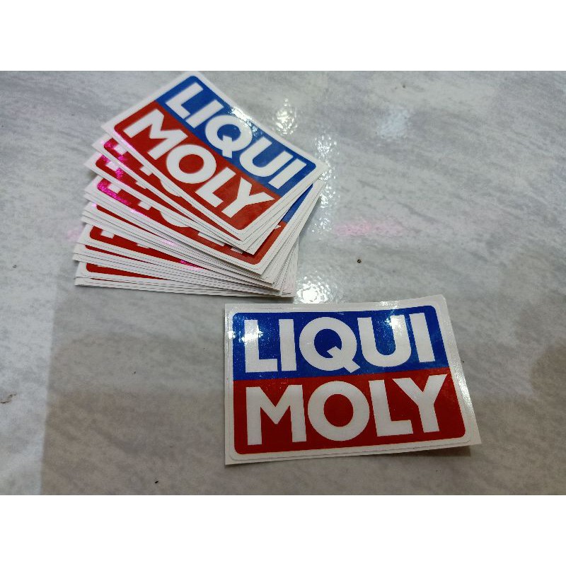 Jual sticker liqui moly | Shopee Indonesia
