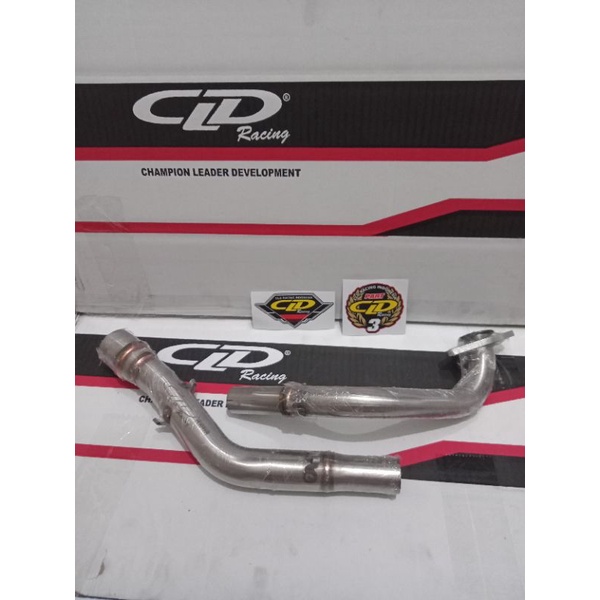 Jual HEADER/LEHERAN/PIPA KNALPOT ONLY ORIGINAL CLD GENIO BEAT 2020 ...