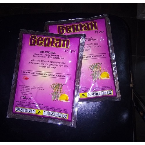 Jual Moluskisida Bentan 45WP 100gr - Obat Keong Siput Bekicot Pembasmi ...