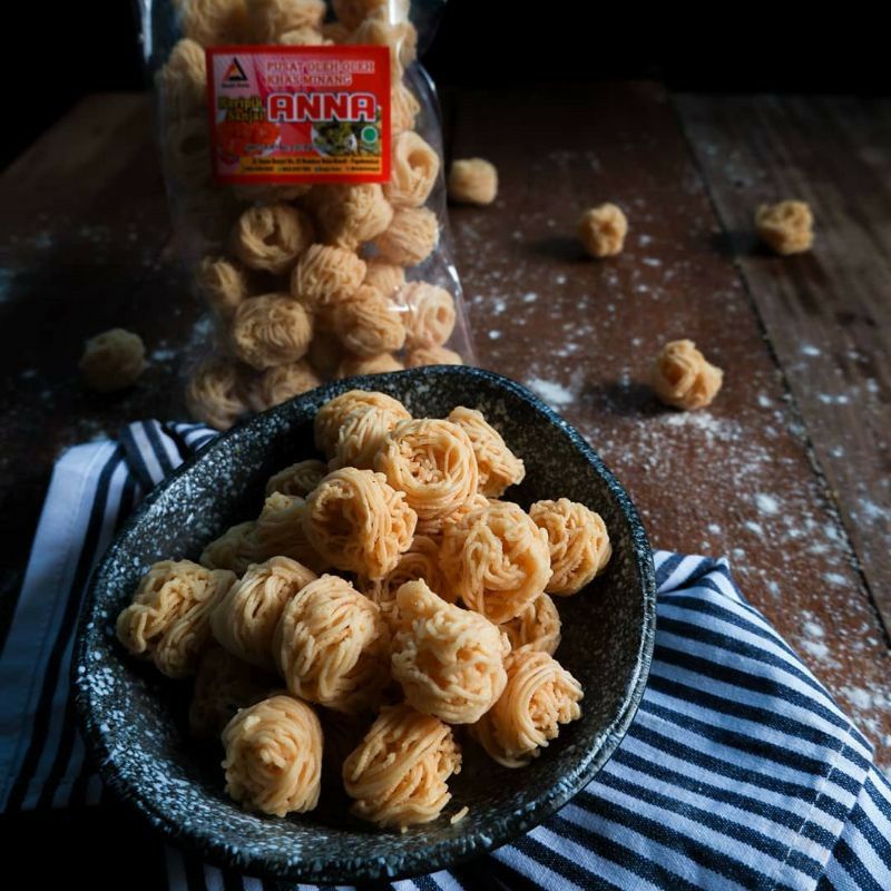 Jual Dakak Dakak 250g Original Anna Oleh Oleh Cemilan Payakumbuh Padang ...