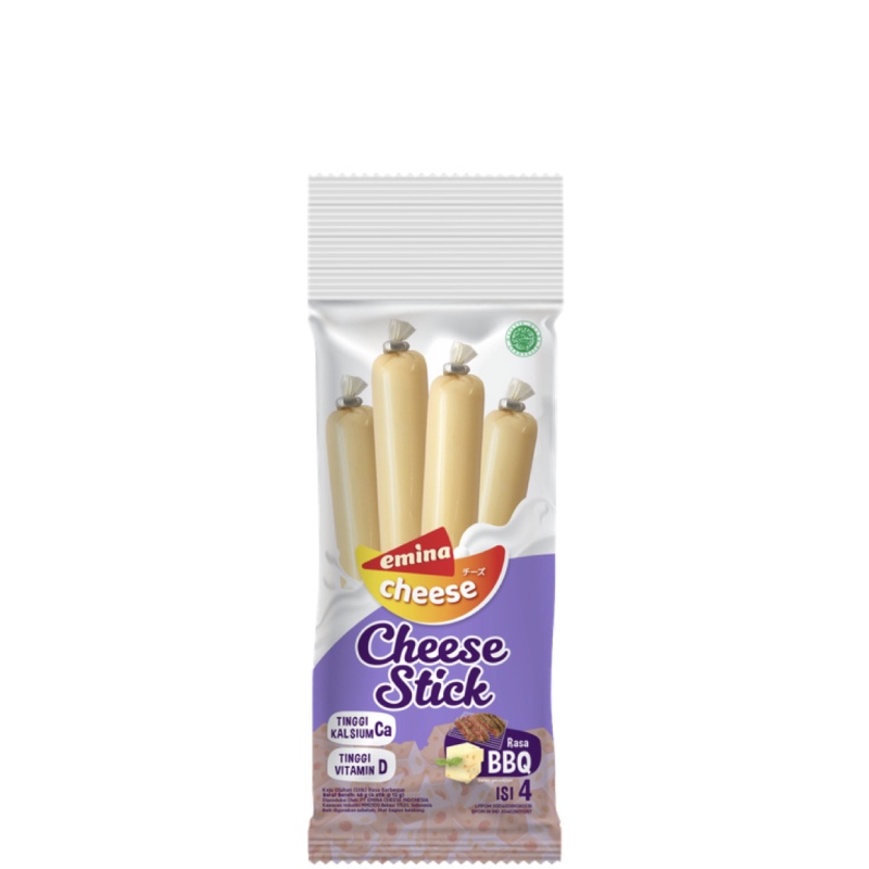 Jual Emina Keju Stik Barbeque 4 x 12 gr | Shopee Indonesia