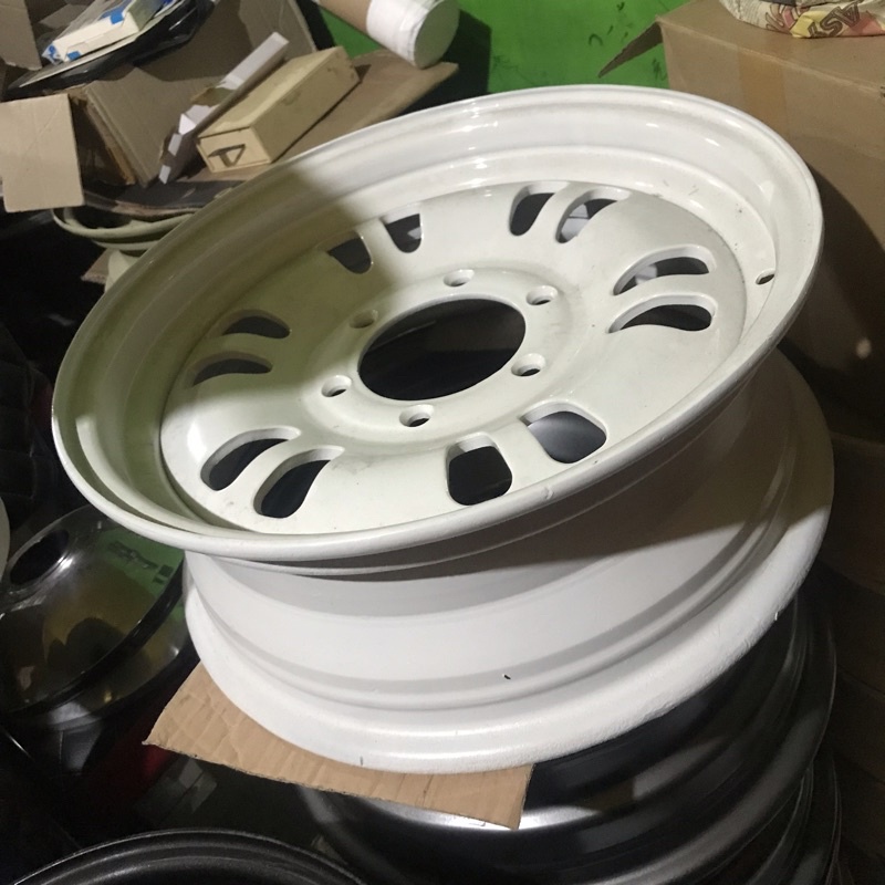 Jual velg kaleng R16 double cabin L200 build up | Shopee Indonesia