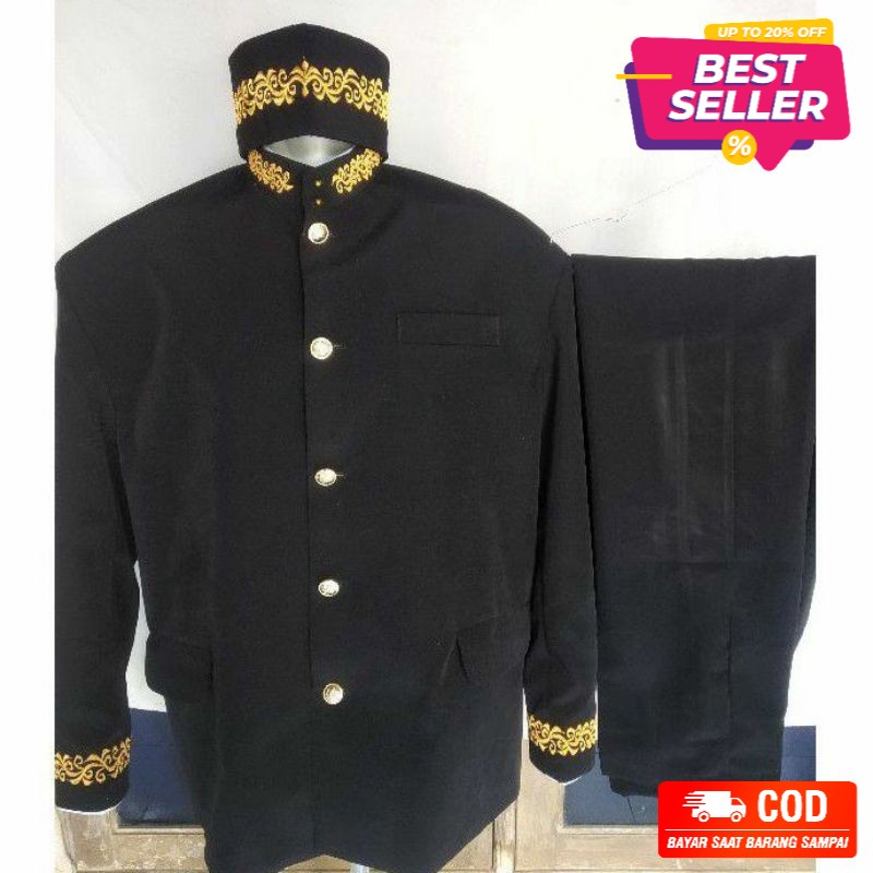 Jual Celana Beskap Warna ( Beskap pengantin bapak among tamu jawa sunda ...