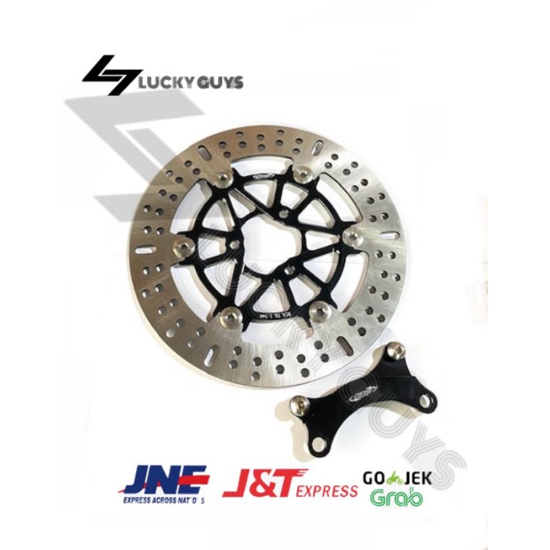 Jual Disc Brake Piringan Cakram KTC Full CNC 260MM Floating Fazzio Mio ...