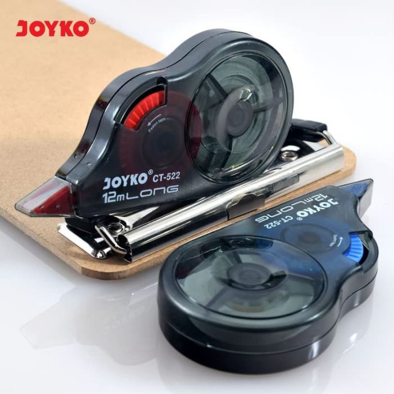 Jual TIPE EX ROLL JOYKO / CORRECTION TAPE TIPEX KERTAS JOYKO CT-522 TIP EX MURAH / STIPO ROLL ...