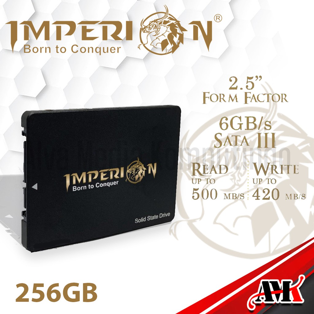 Jual SSD Imperion 128GB 256GB 512GB SATA III 6GB/s 3D Nand TLC SSD ...