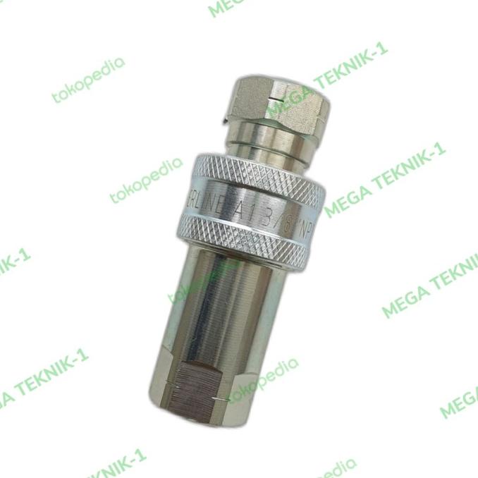 Jual Quick Coupler Hydraulic 3/8"/Quick Coupling 3/8" Npt | Shopee ...