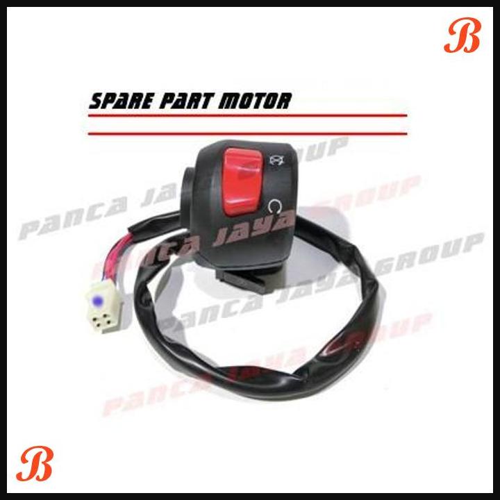 Jual SAKLAR LAMPU KANAN STATER MINERVA VX MX NVX R150 R 150 CBR OLD ...