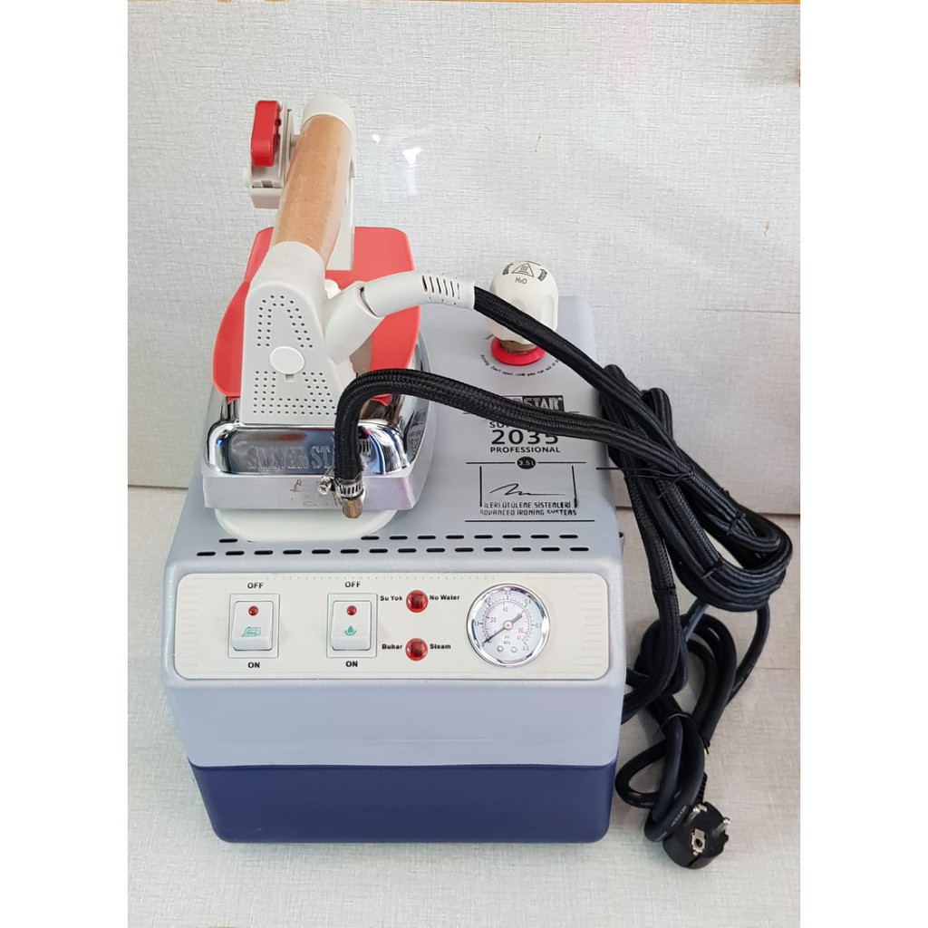 Jual SILVERSTAR Setrika Uap SILVER STAR Super Mini SPR MN2035 | Shopee ...