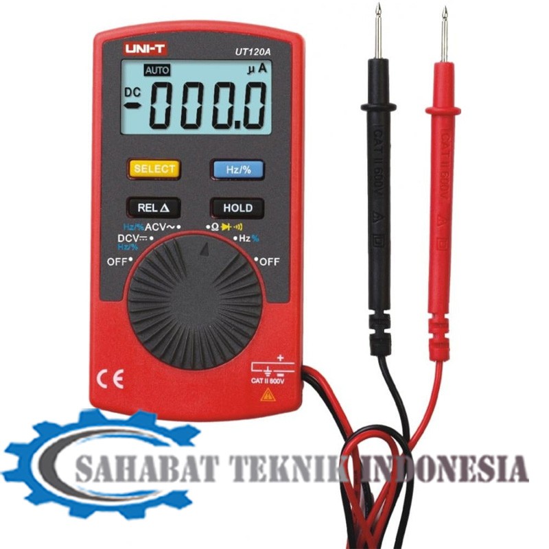 Jual Uni-T UT120C / UT-120C Pocket Size Multimeter Digital ...