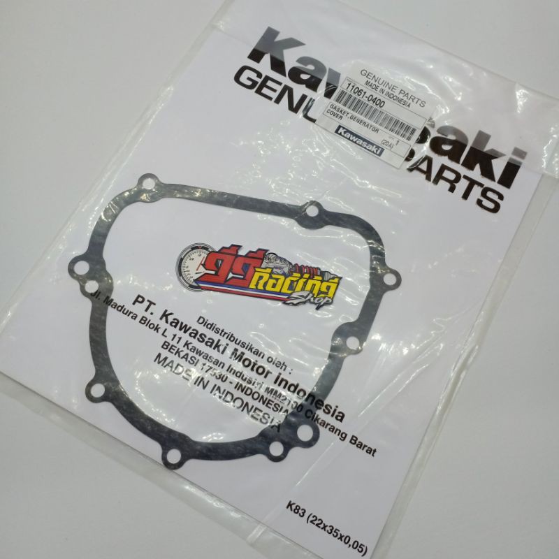 Jual Paking Gasket Blok Magnet Ori KLX 150 - Perpak Packing Bak Magnit Dtracker 150 | Shopee ...
