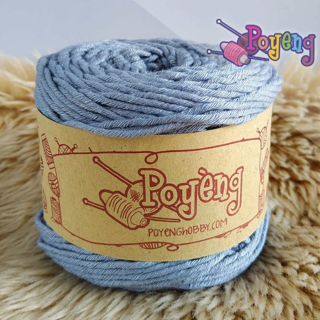 Jual Sweet Blaster Poyeng SB18 Biru Denim Blaster | Benang Rajut ...