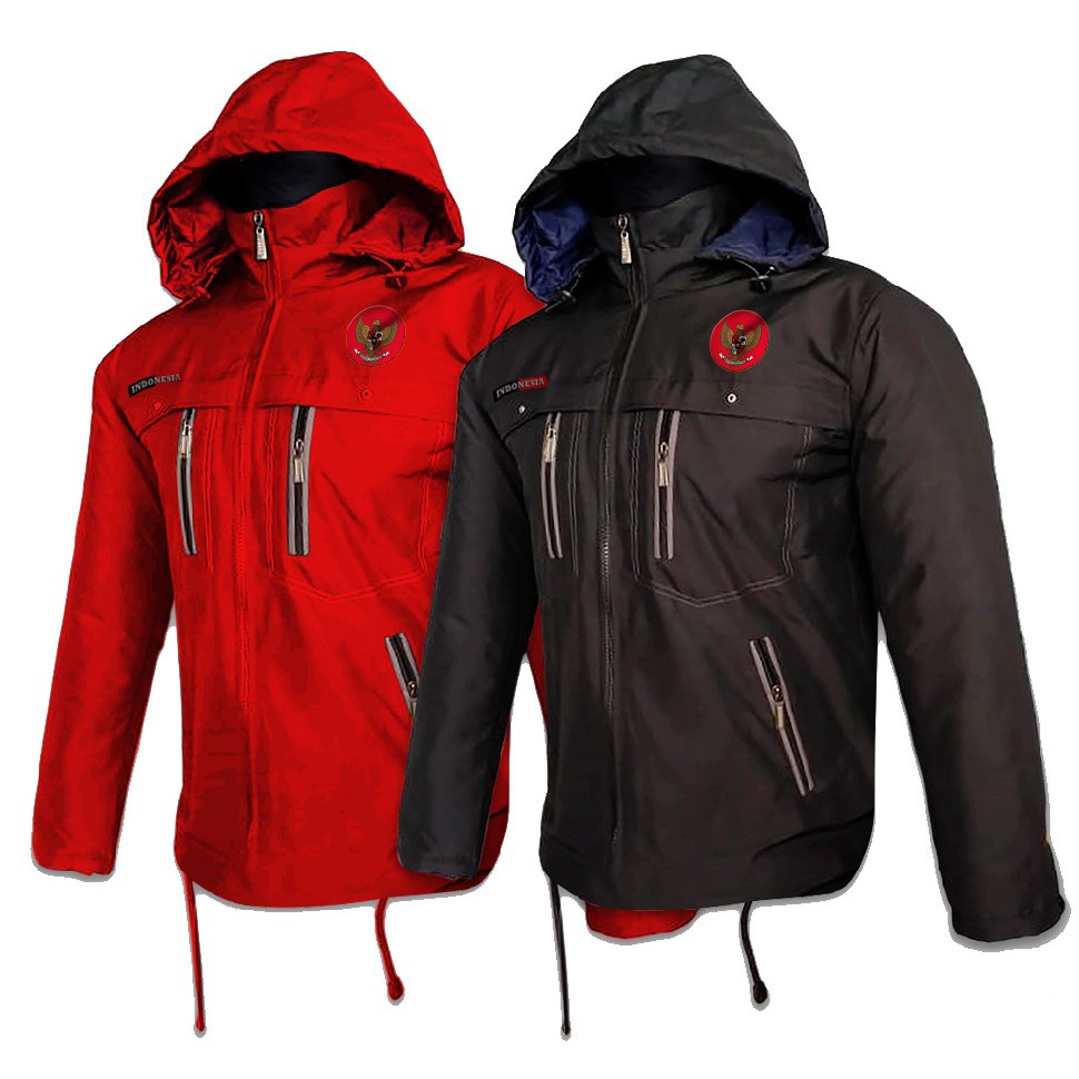 Jual Climber Jacket Timnas Garuda Indonesia Tebal Terbaru | Shopee ...