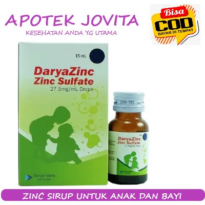 Jual DARYAZINC DROP ZINC UNTUK ANAK DAN BAYI | Shopee Indonesia