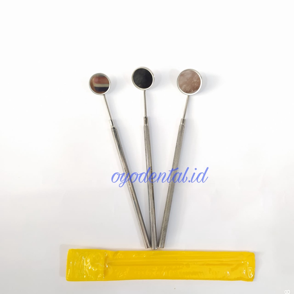 Jual Dental kaca mulut / mouth mirror no 3 4 5 Pakistan schezher ...