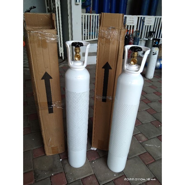 Jual Tabung oksigen ukuran 1,5 m3 10 liter BARU | Shopee Indonesia