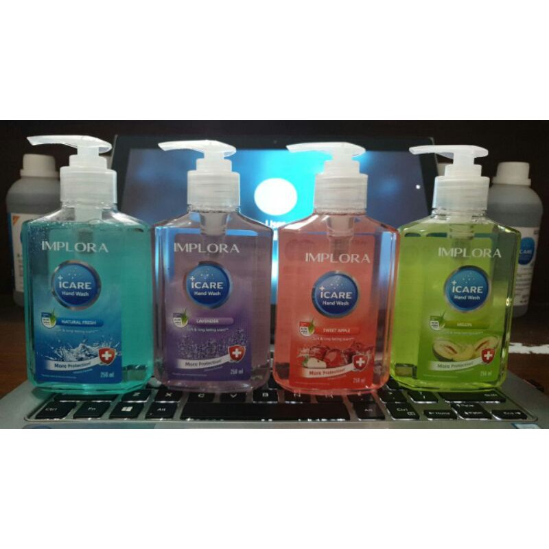 Jual HandWash Sabun Cuci Tangan Implora 250ml | Shopee Indonesia
